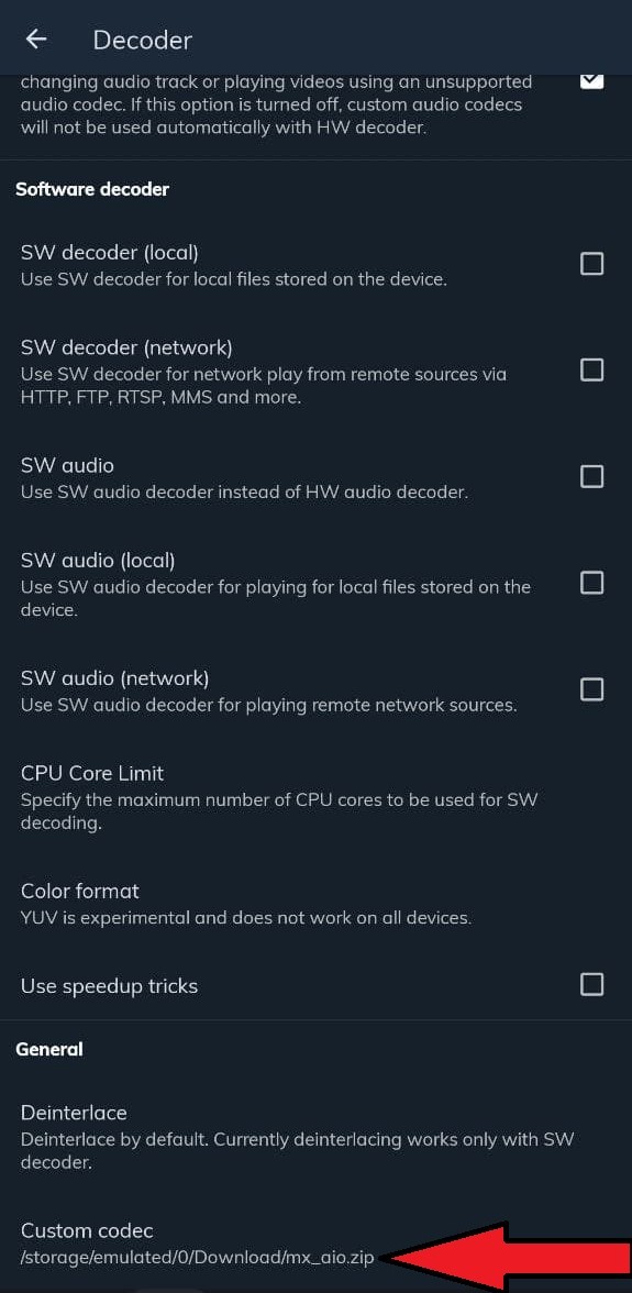 MX Player EAC3 Audio Fix | Fix EAC3 Audio Format In Mx Player | TricksPage.com